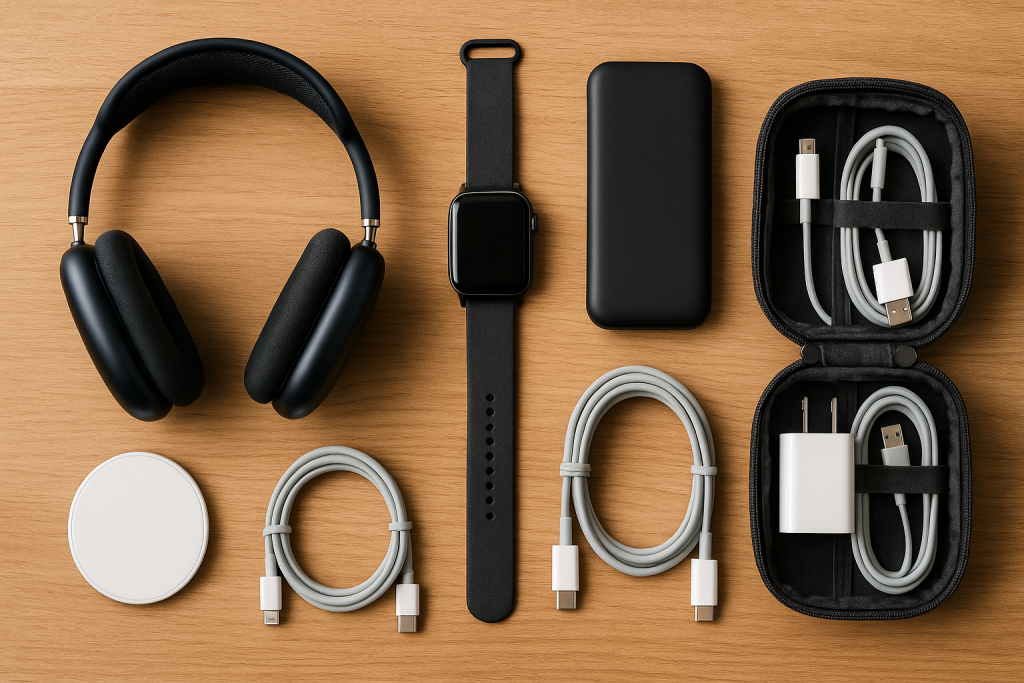 Best Tech Accessories for Work, Travel & Daily Life